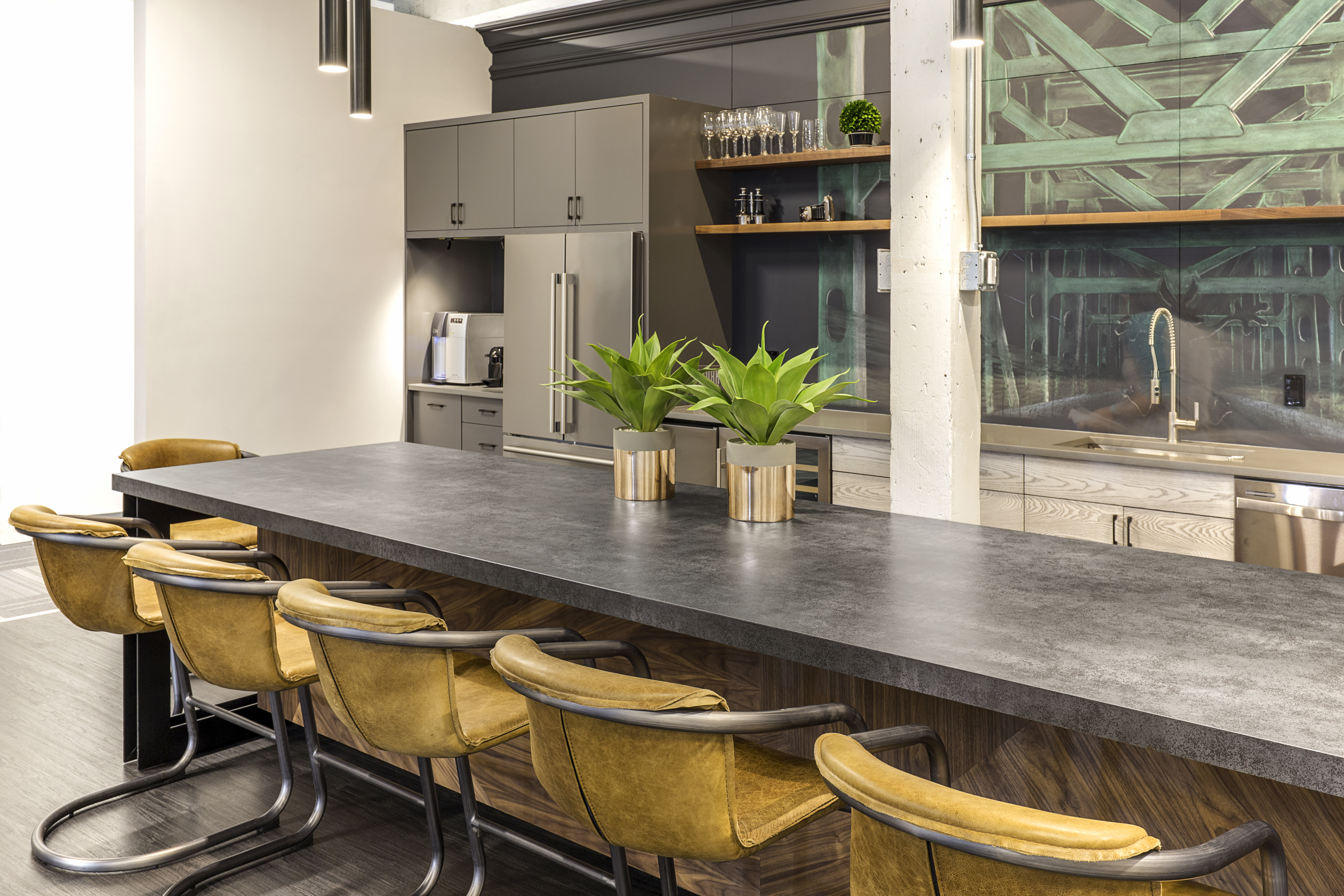 Neolith Iron Grey